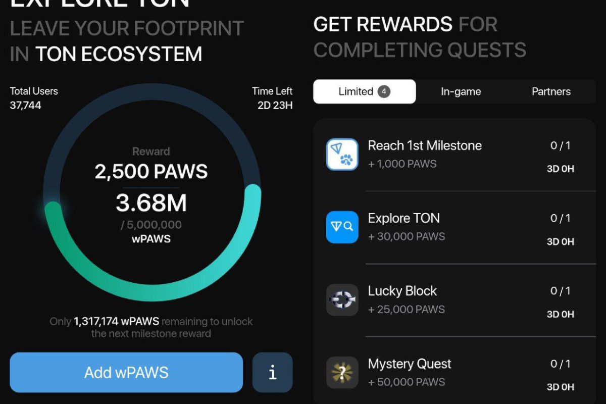 تسک جدید پاوز reach 1st milestone چطوریه؟ - قاب فردا